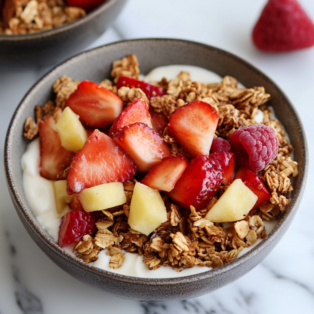 Greek Yogurt Fruit Granola – The Ultimate Guide to a Healthy, Tasty Snack