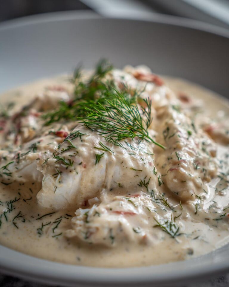 Champagne Cream Sauce: 25 Min Luxury
