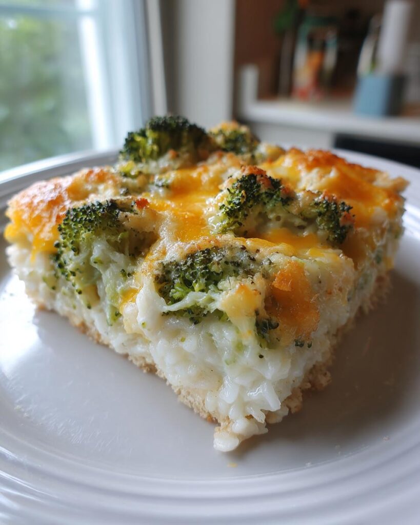 Amazing 15-Minute Cheesy Broccoli Rice Casserole