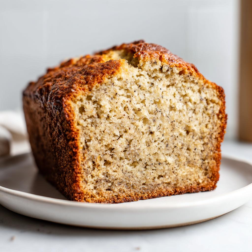 How to Make Easy Moist Banana Bread: 15 Min Prep