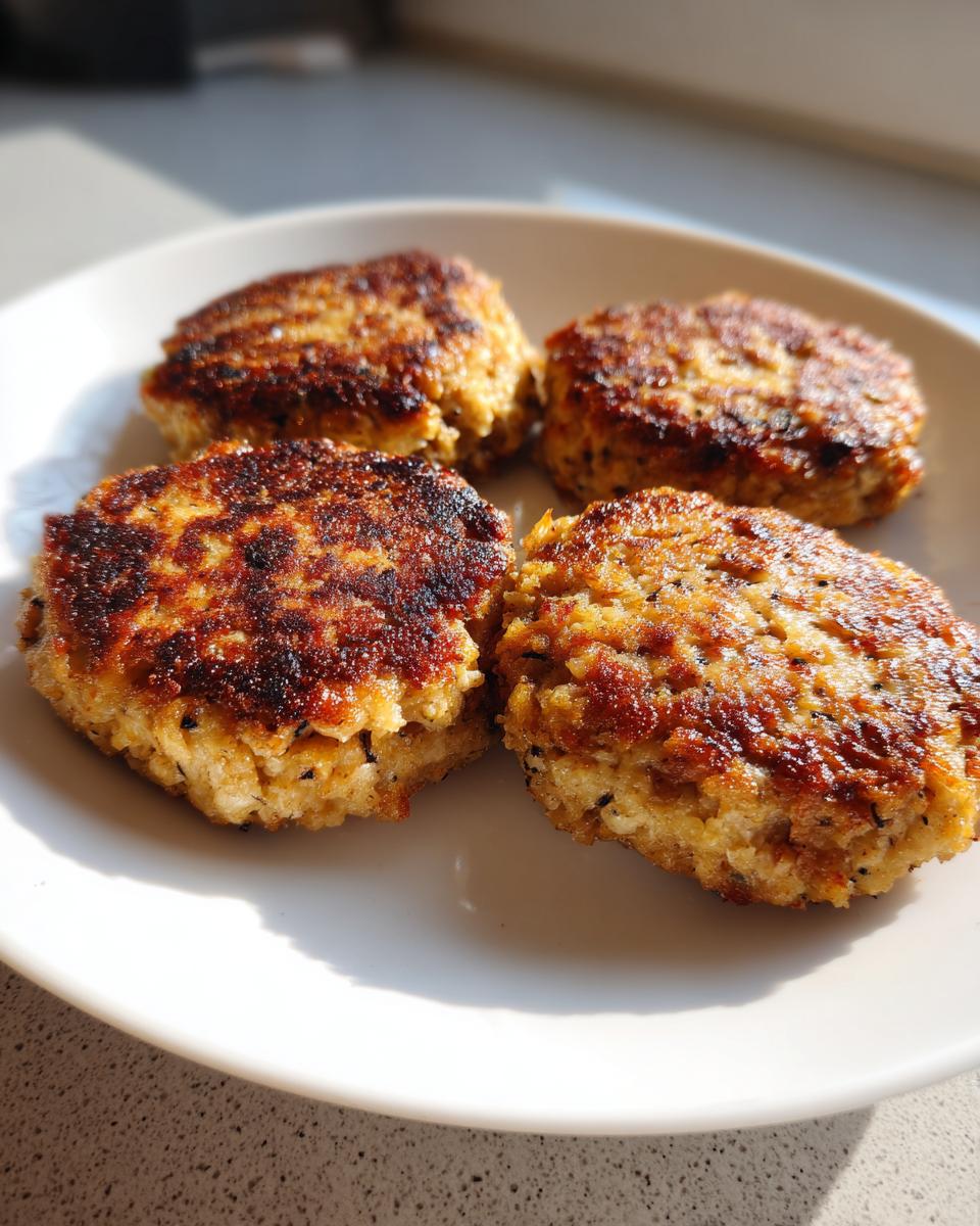 Quick Tuna Patties: 20 Min Marvel
