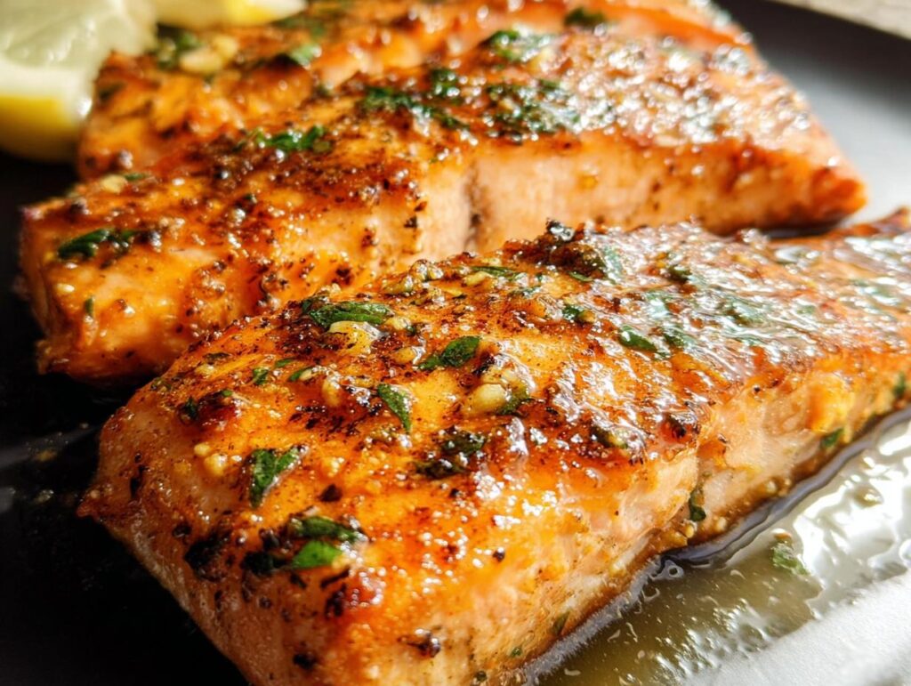 Amazing Quick and Healthy Garlic Butter Salmon Recipe